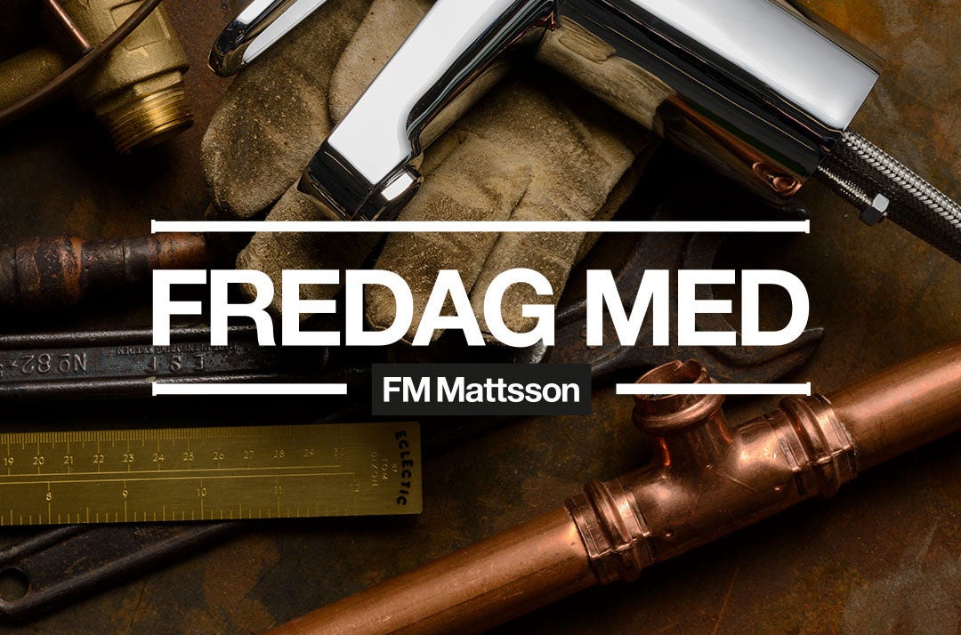 FM Mattsson - Proffsblandare för kök och badrum