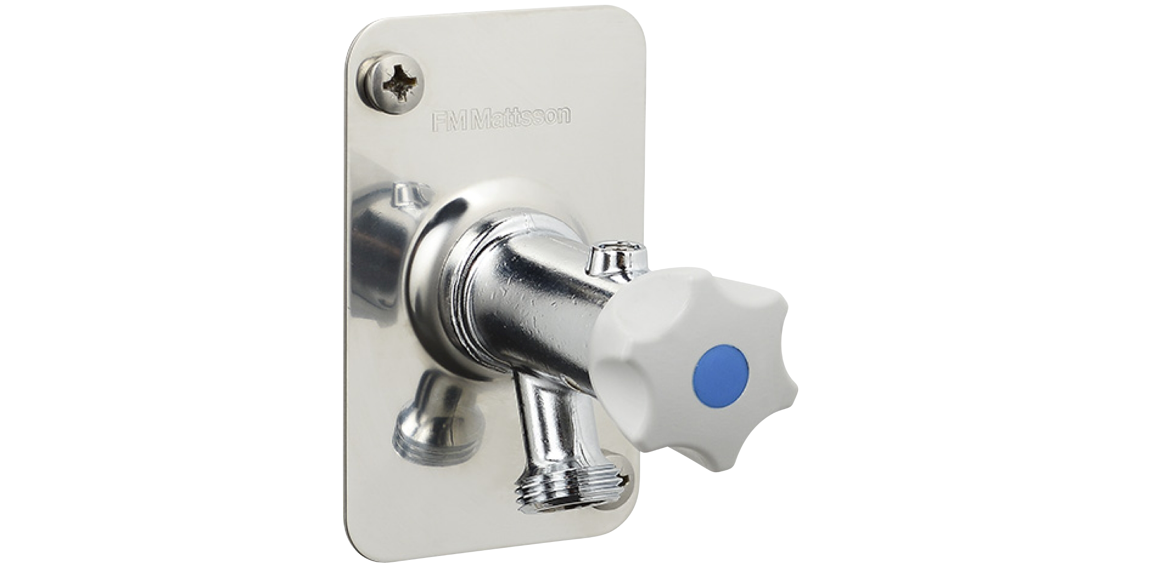 Utekran selvdrenerende med ratt - Profesjonell blandebatteri for ...