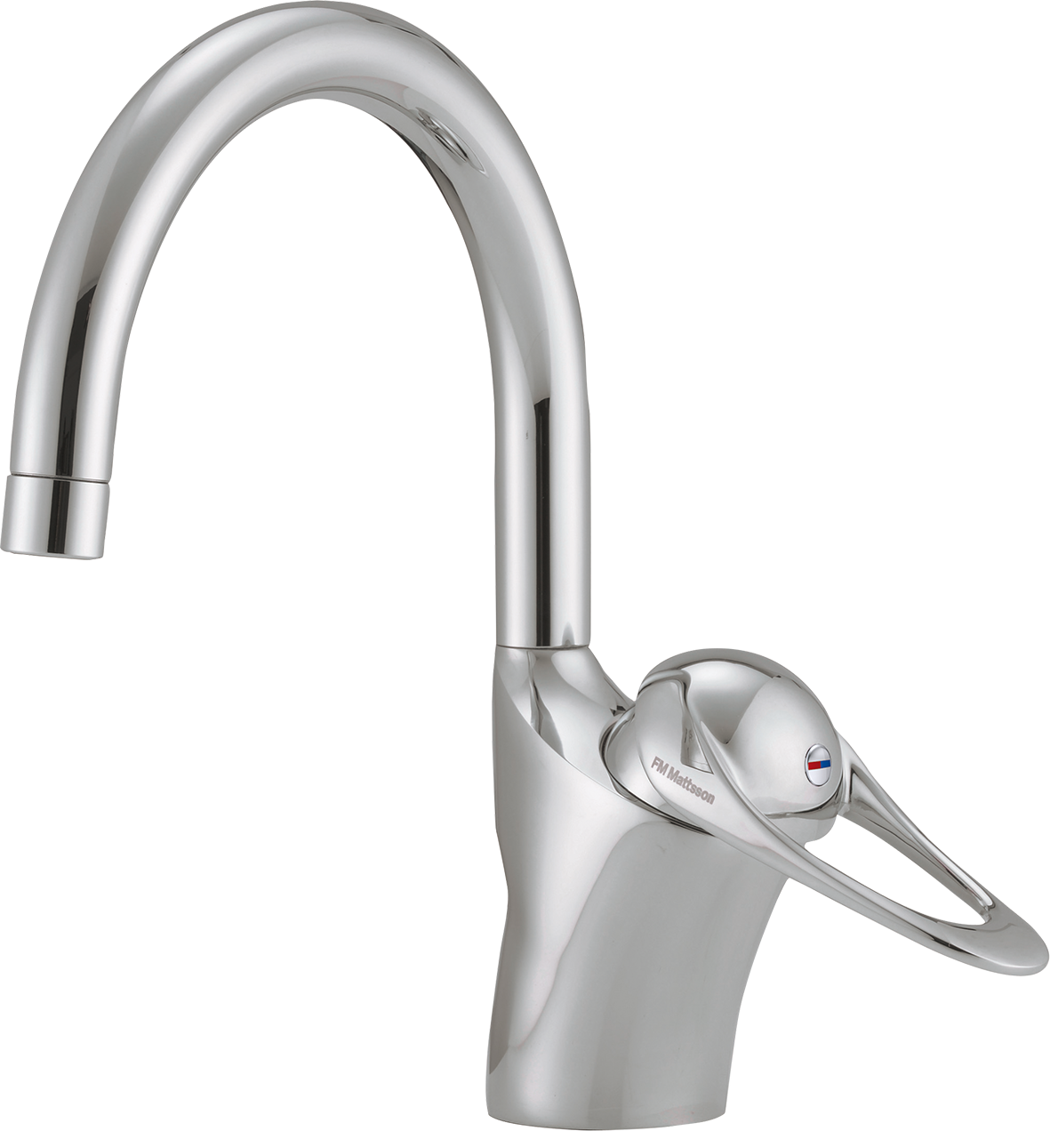 9000E wash trough mixer - Professional mixer for kitchen and bathroom