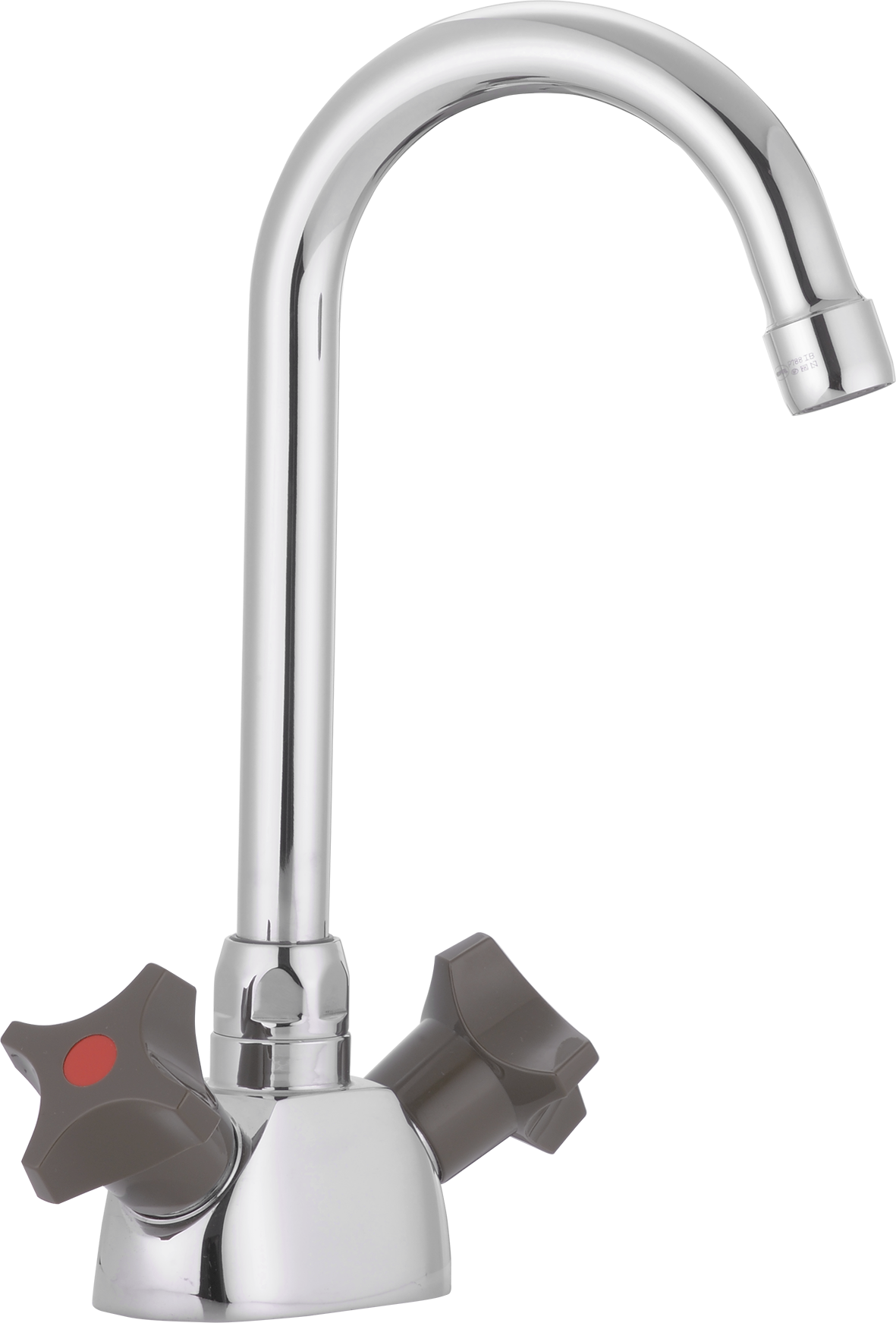 Two handle mixer for wash trough - Professional mixer for kitchen and ...