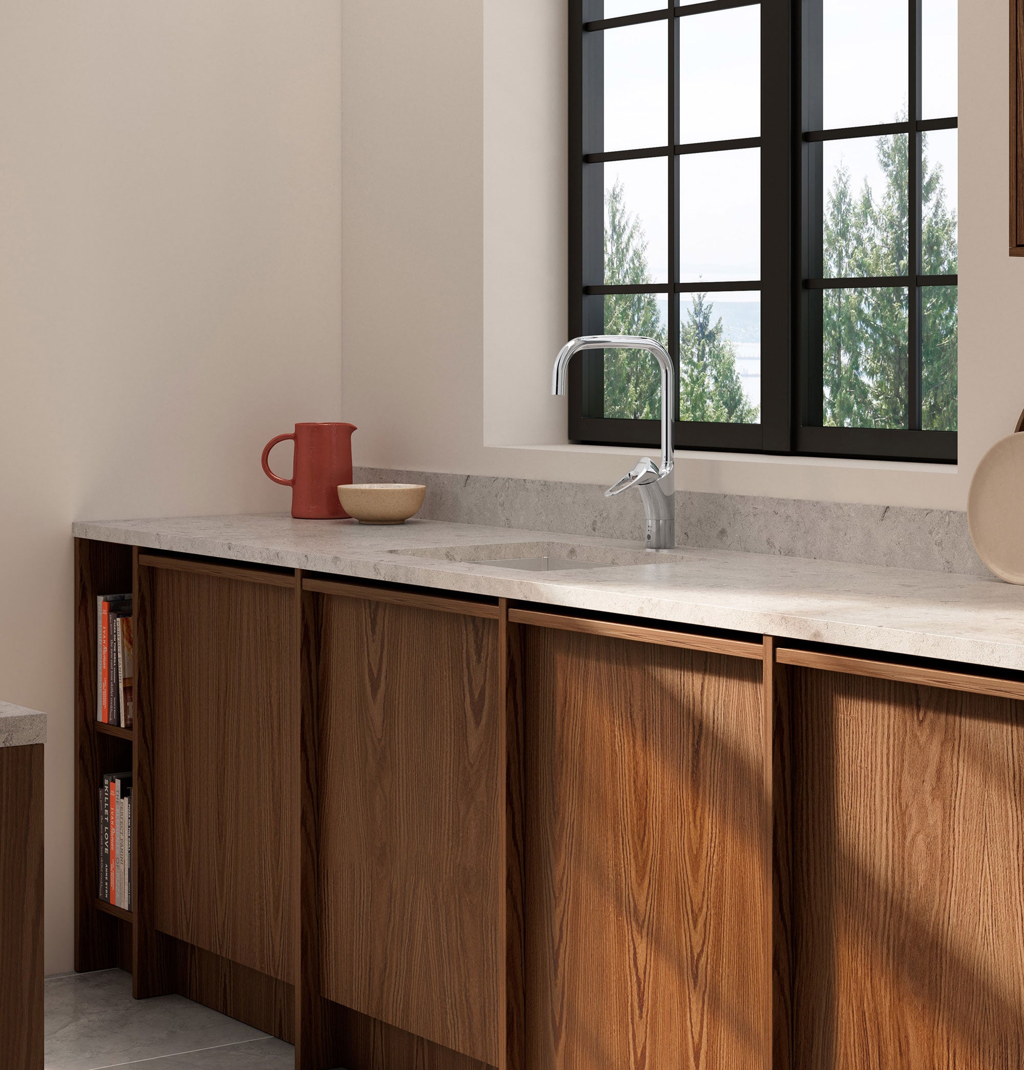 FM Mattsson - Professional mixer for kitchen and bathroom