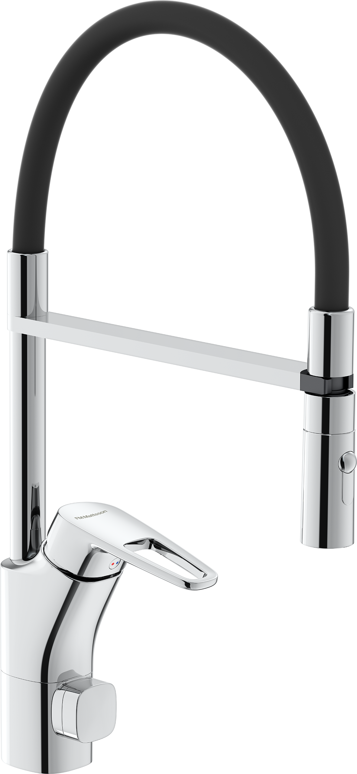 SILJAN flexi kitchen mixer - Professional mixer for kitchen and bathroom