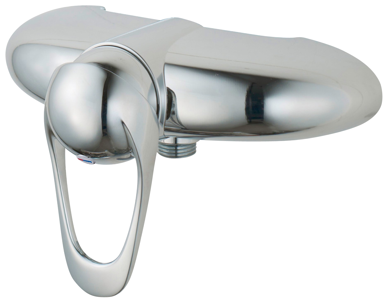 9000E shower mixer - Professional mixer for kitchen and bathroom