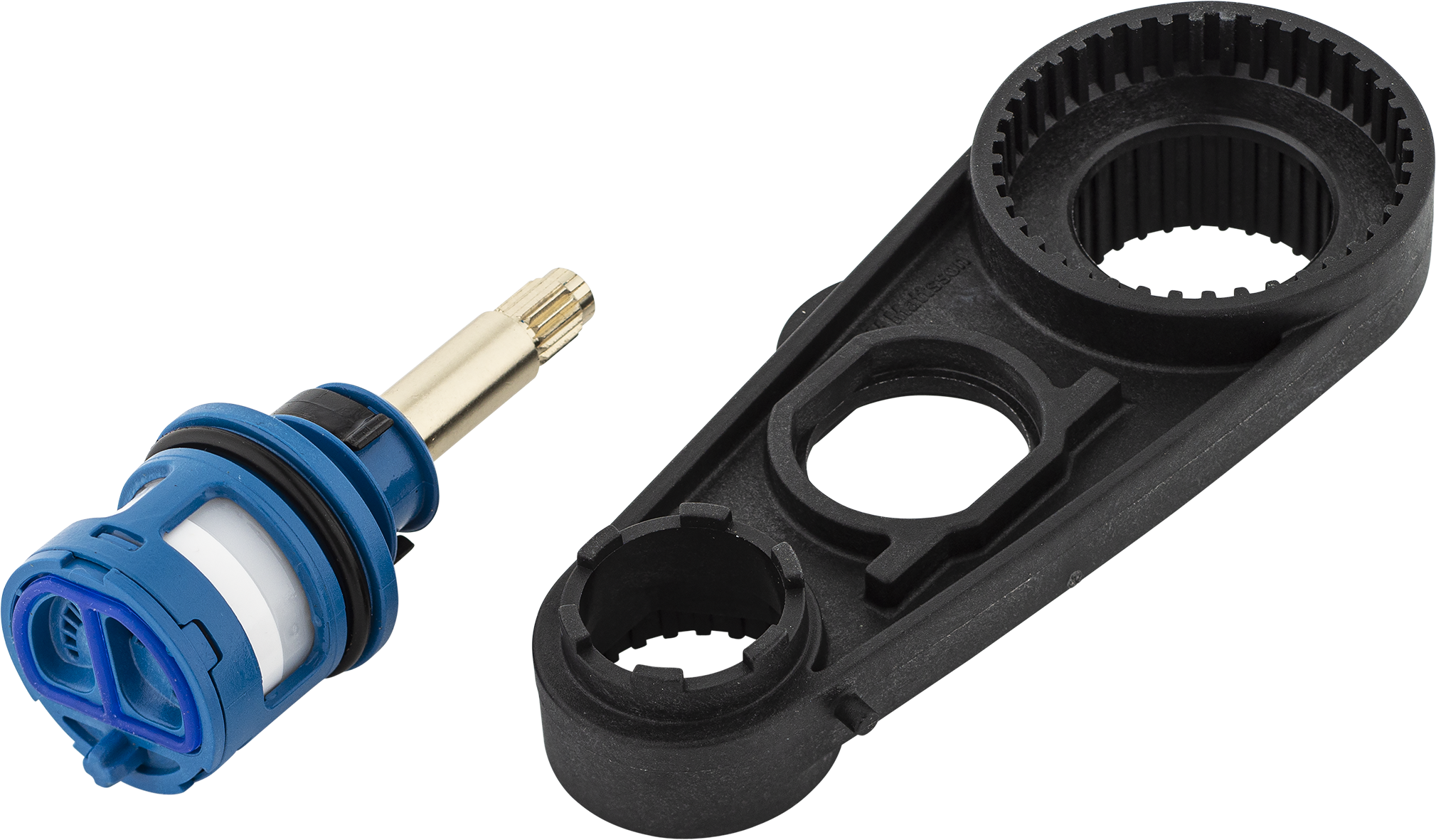 Reversible headwork - Professional mixer for kitchen and bathroom